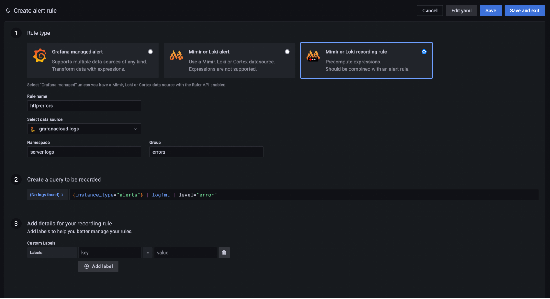 Grafana Alerting | Alert on your metrics and logs