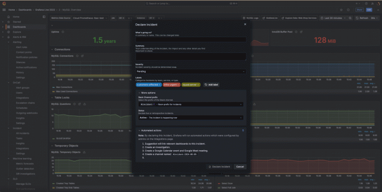 Grafana Incident | Grafana Labs