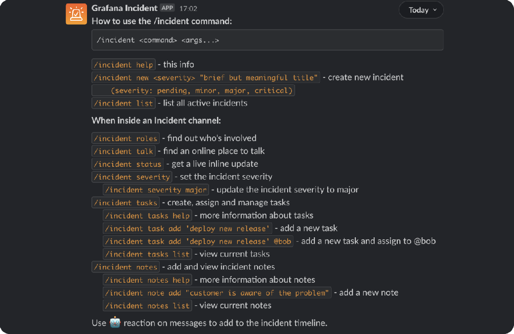 Grafana Incident | Grafana Labs