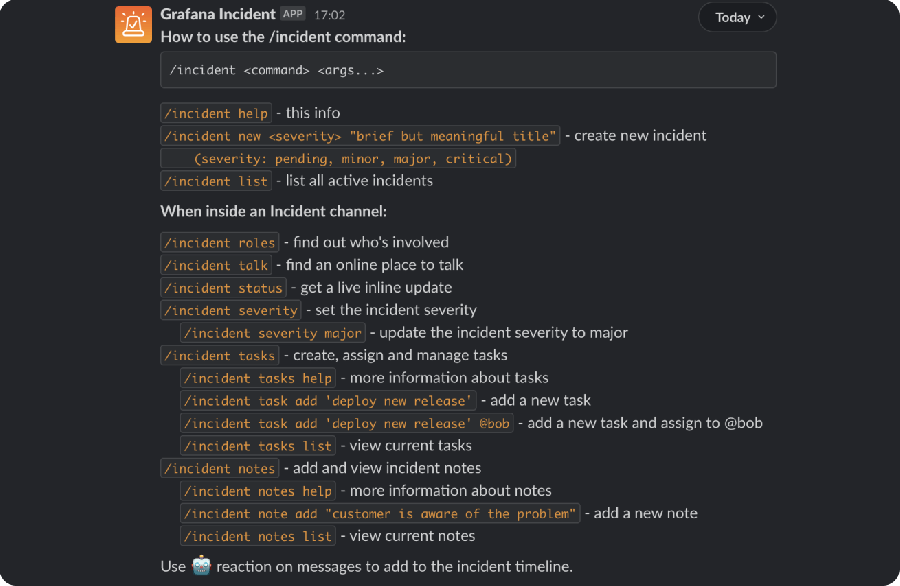 Grafana Incident | Grafana Labs
