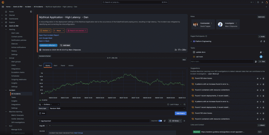 Grafana Incident | Grafana Labs