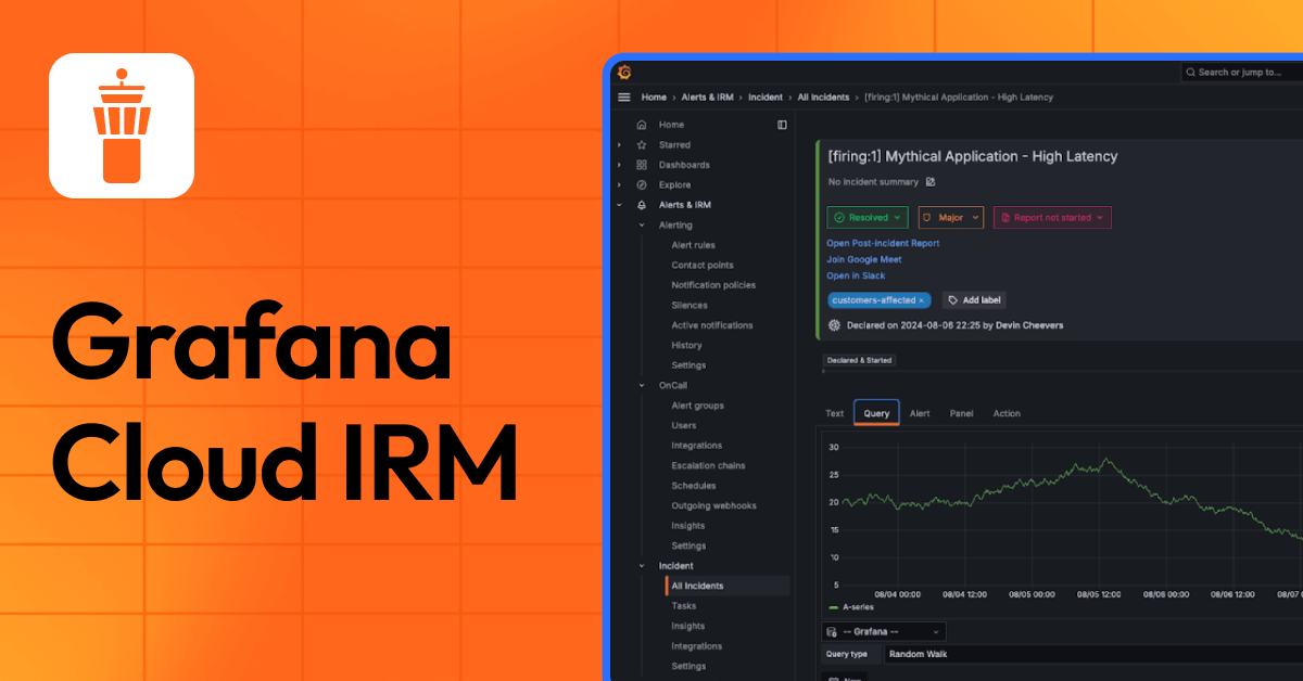 Incident response and management | Grafana IRM