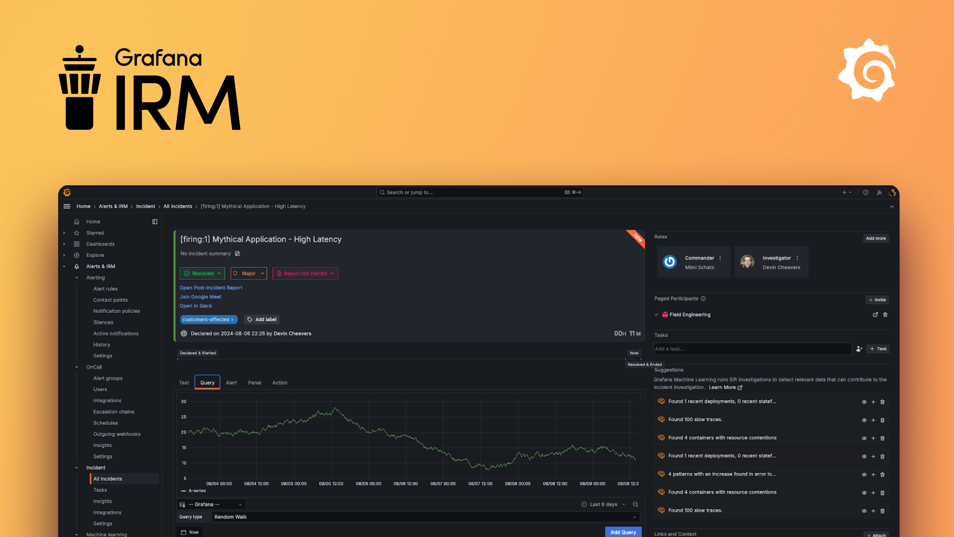 Incident response and management | Grafana IRM