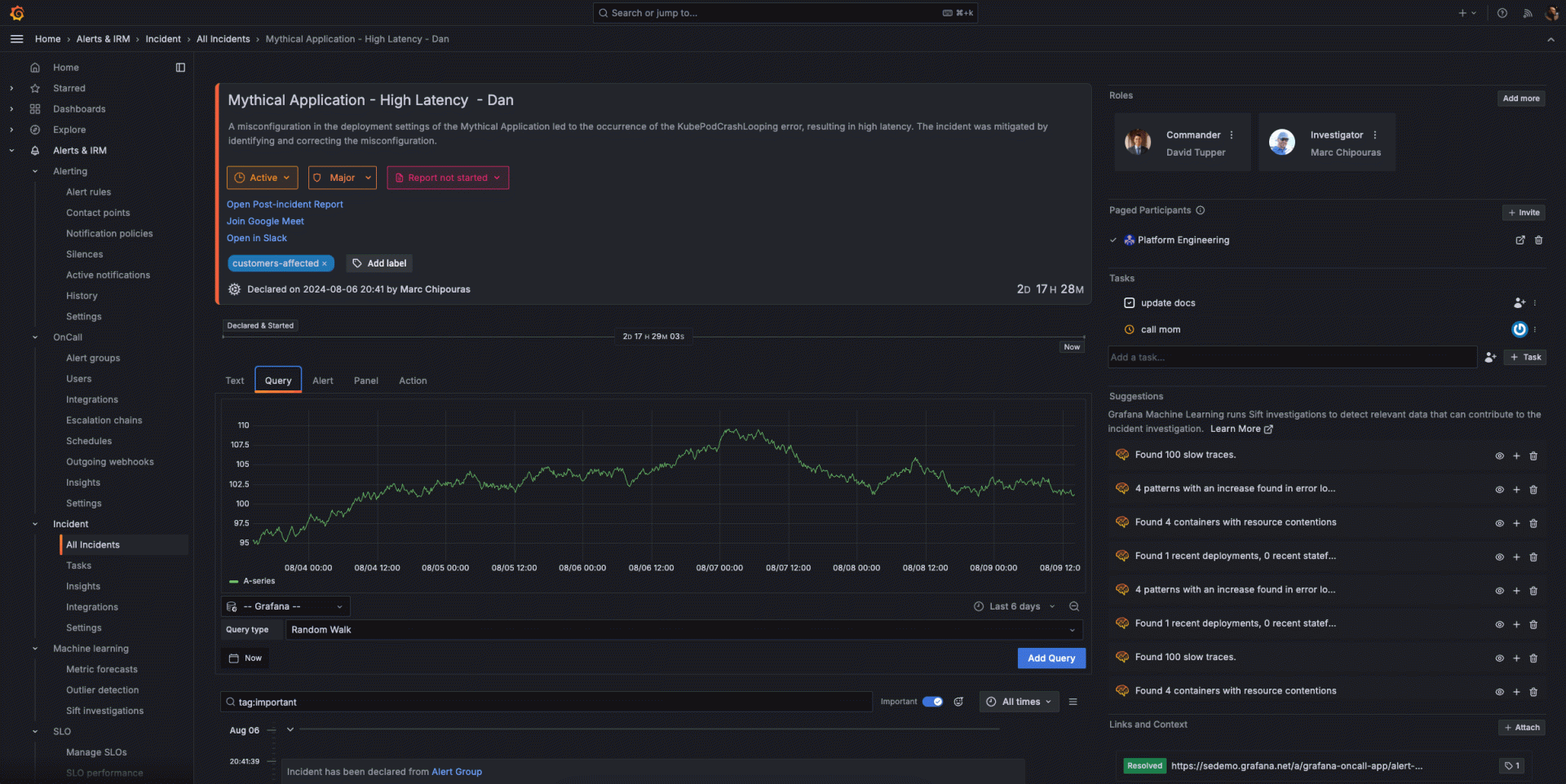 Grafana Incident | Grafana Labs