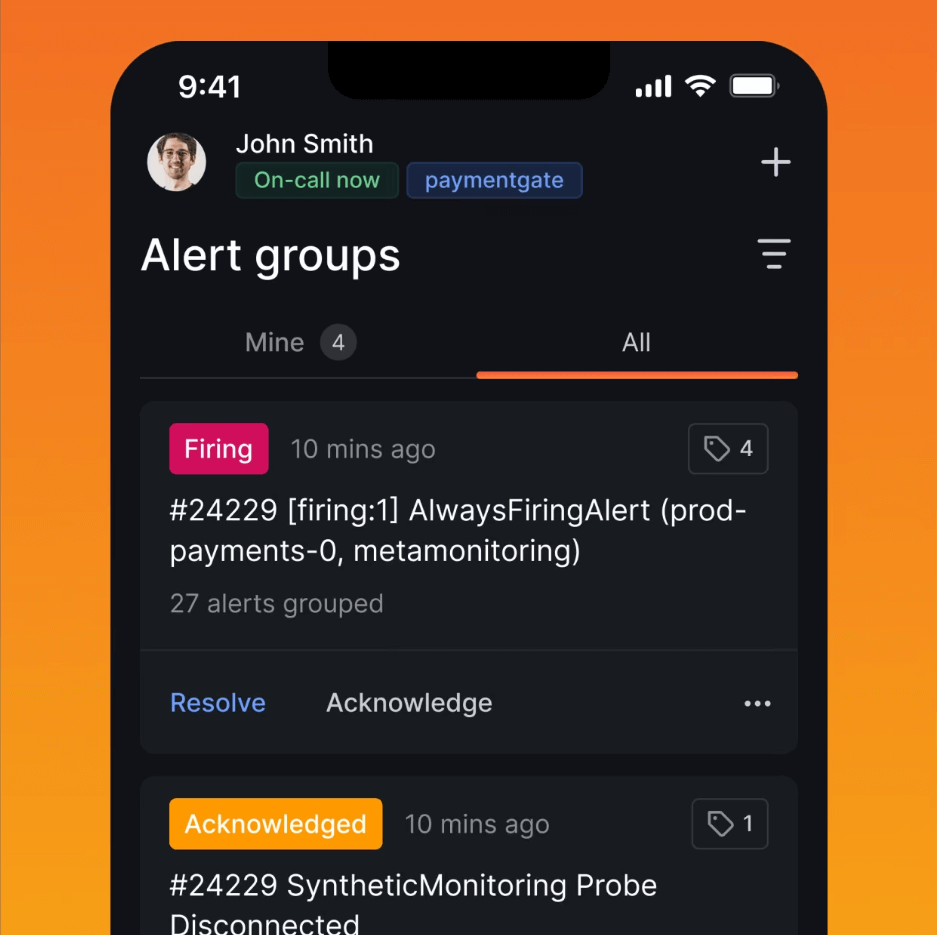 Grafana OnCall | On-call management system