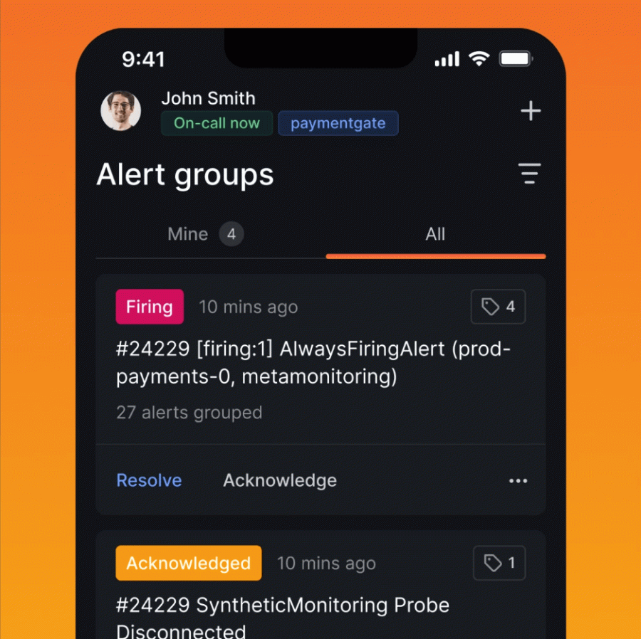 Grafana OnCall | On-call management system