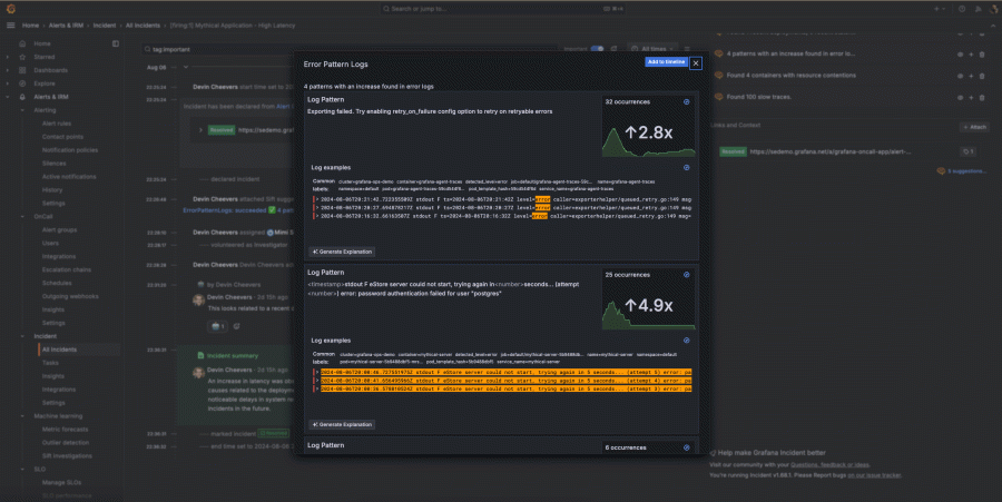 Grafana Incident | Grafana Labs