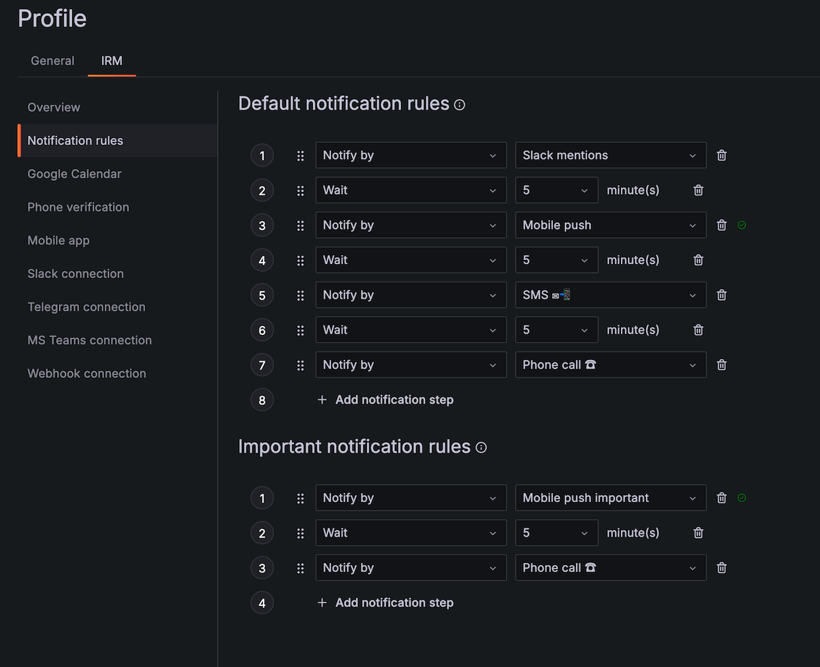 Incident response and management | Grafana IRM