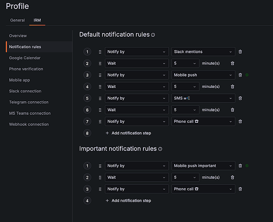 Incident response and management | Grafana IRM