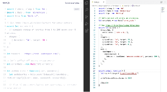 Grafana Cloud k6 | Performance testing tool