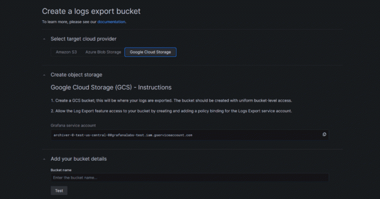 Log monitoring at scale | Grafana Cloud Logs