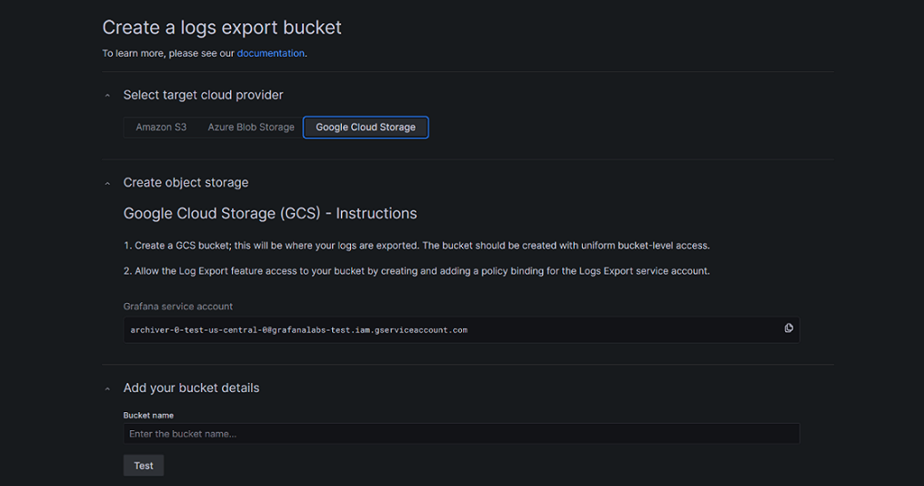Log monitoring at scale | Grafana Cloud Logs