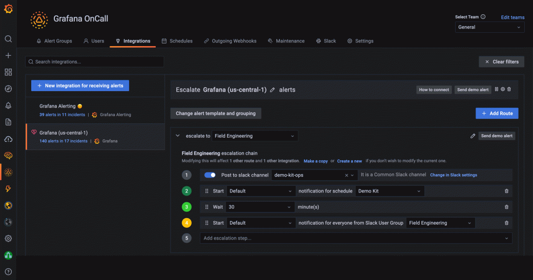 Grafana OnCall | On-call management system