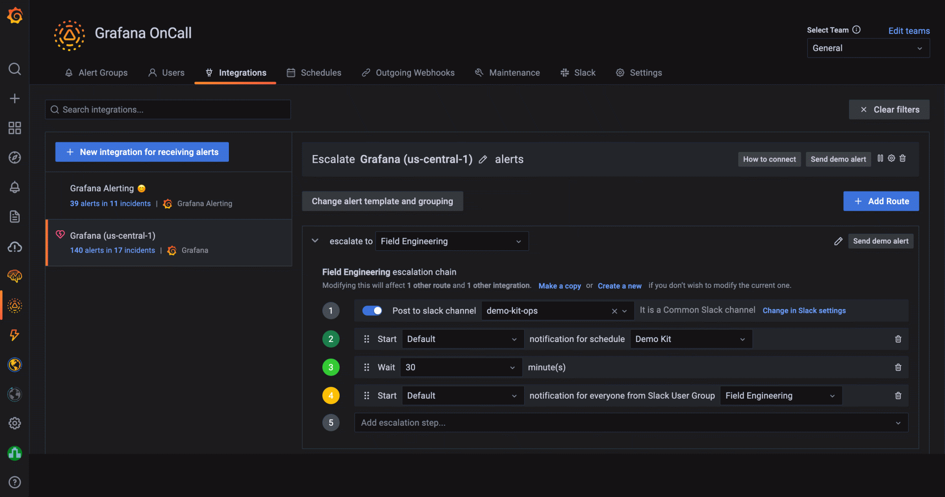 Grafana OnCall | On-call management system