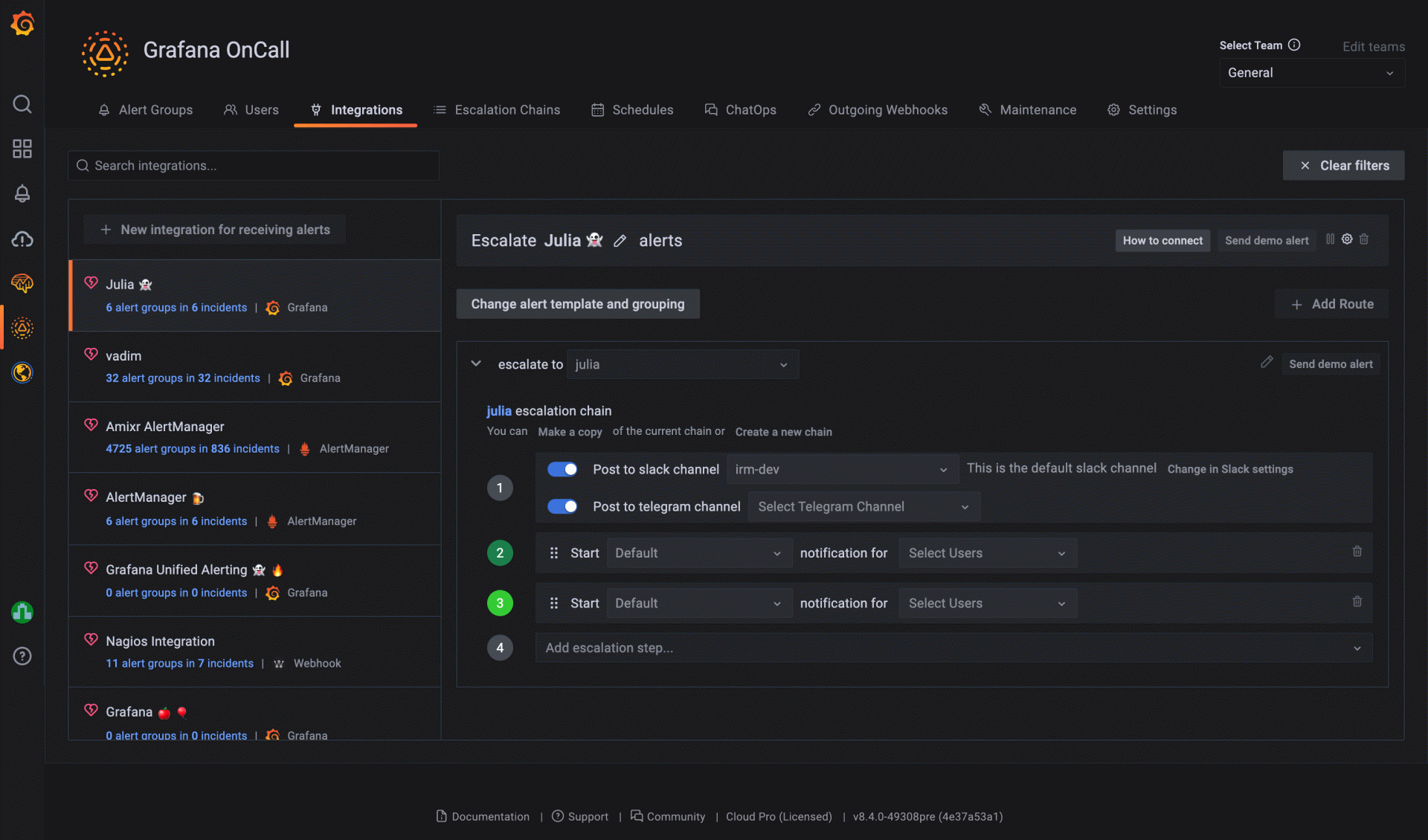 Grafana OnCall | On-call management system