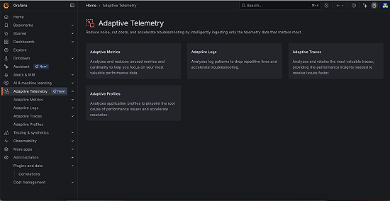 AI and observability | Grafana Cloud