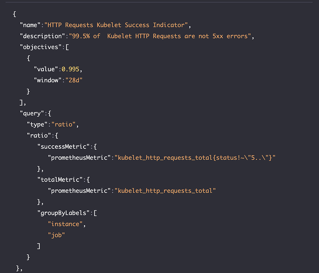 Service level objectives in Grafana Cloud | Grafana SLO