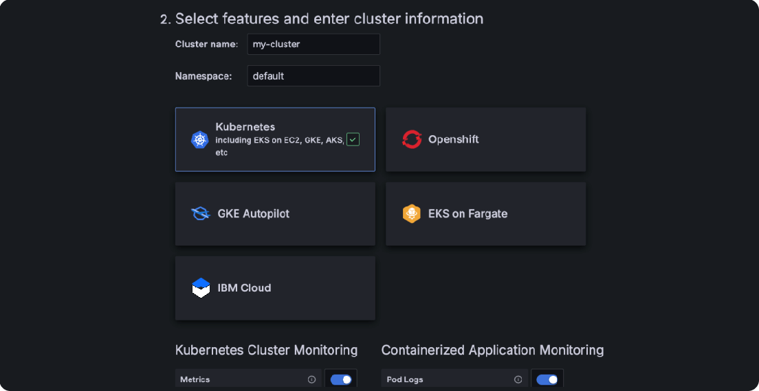 Kubernetes Monitoring with Grafana