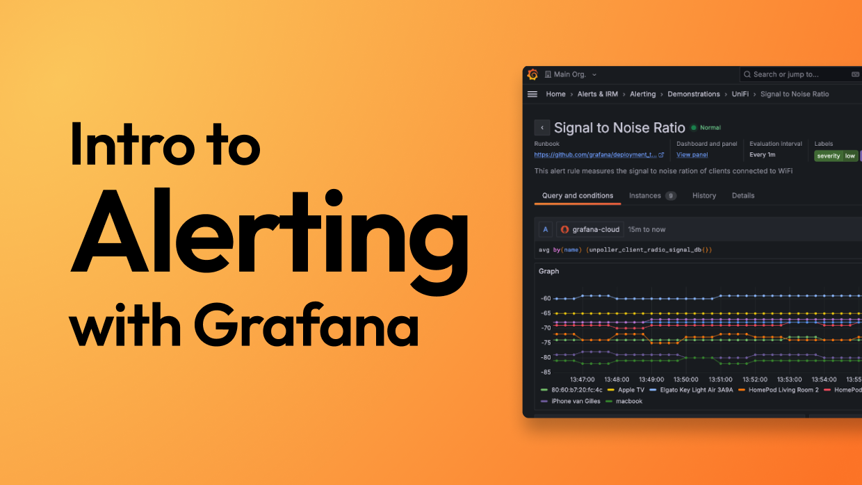 Intro to Alerting with Grafana | Grafana Labs