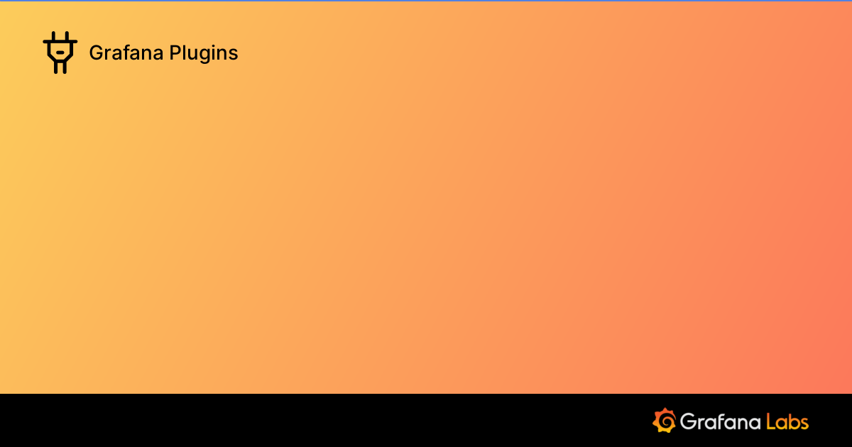 | Grafana Plugins documentation