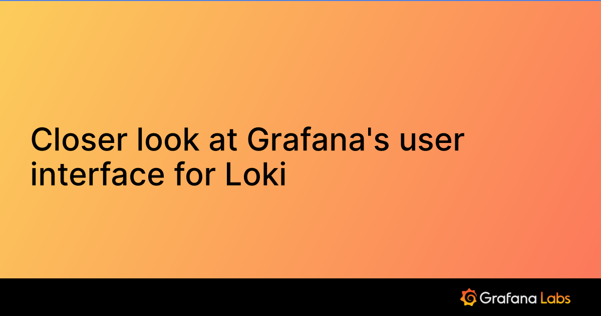 How to successfully correlate metrics, logs, and traces in Grafana ...