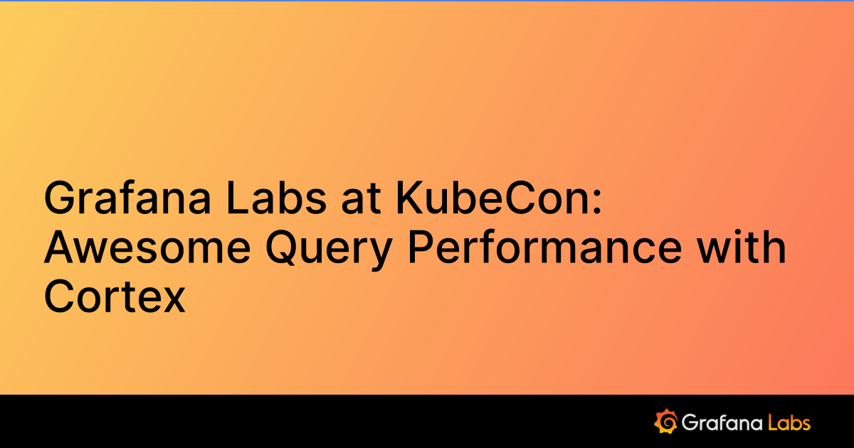 How Not to Fail at Visualization | Grafana Labs