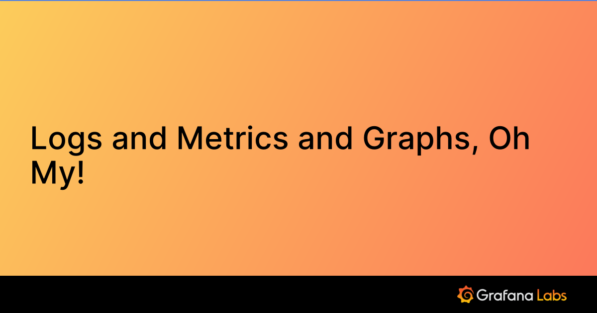 25 Graphite, Grafana and Statsd gotchas | Grafana Labs