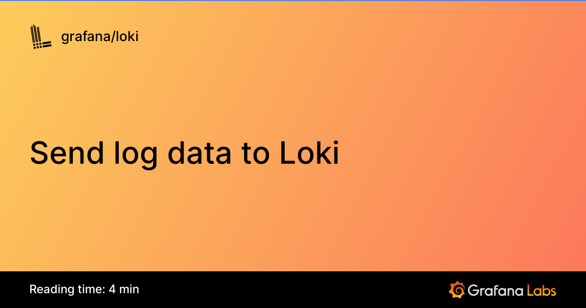 Other way apart from lambda promtail to ingest logs stored in s3 ...