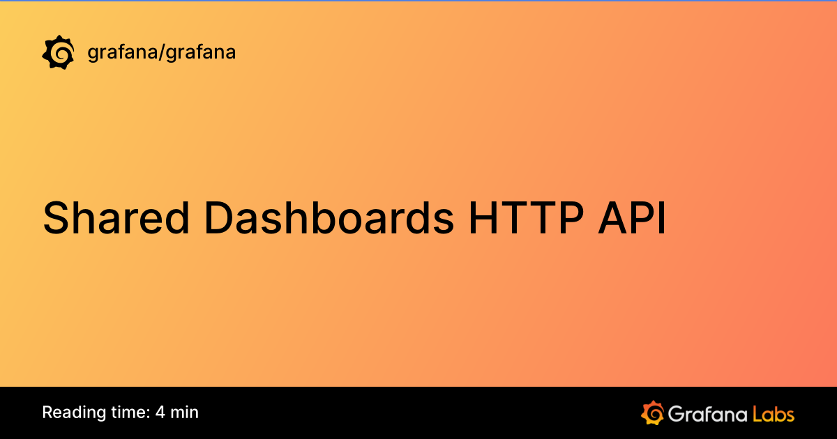 Round trip dashboard maintenance using the Dashboard Import REST API - Developers & API ...
