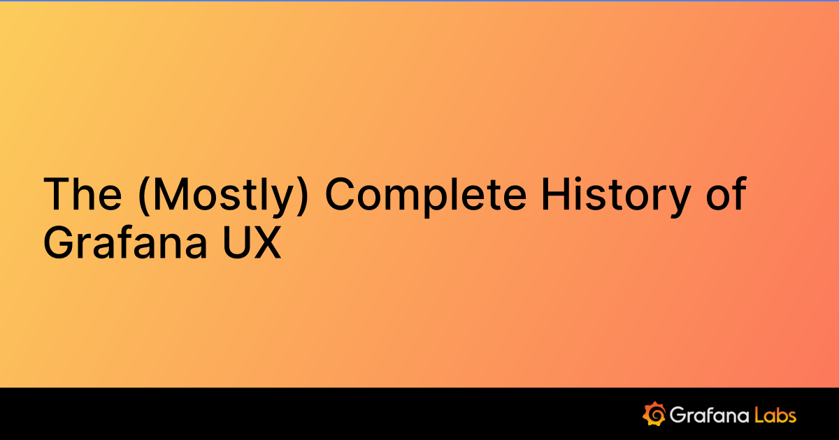 How We Differentiate Grafana Enterprise from Open Source Grafana ...