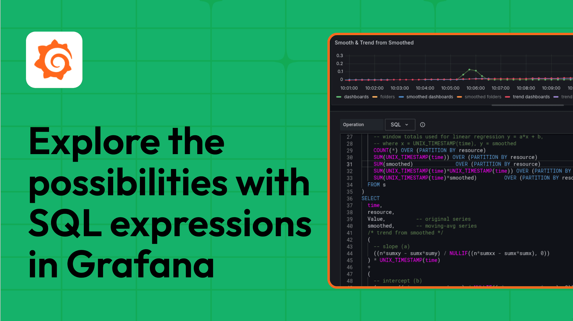 SQL expressions in Grafana: Combine and manipulate data from multiple ...