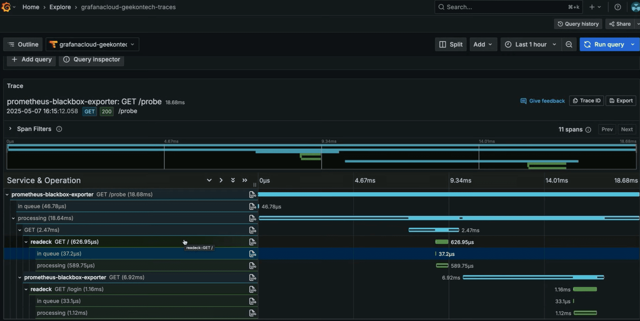 How to monitor your homelab with Beyla, eBPF, and OpenTelemetry ...