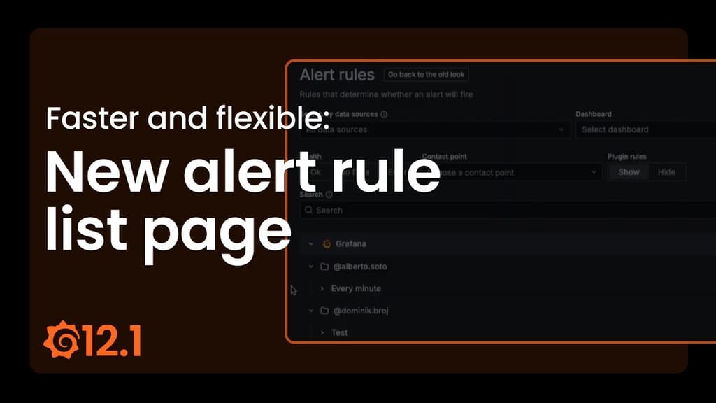Grafana 12.1 release: automated health checks for your Grafana instance ...