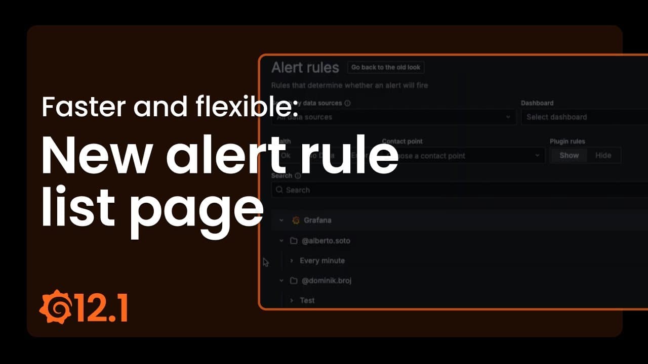 Grafana 12.1 release: automated health checks for your Grafana instance ...