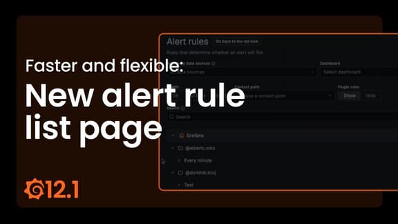 Grafana 12.1 release: automated health checks for your Grafana instance ...