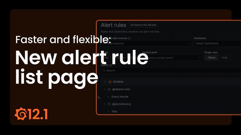 Grafana 12.1 release: automated health checks for your Grafana instance ...