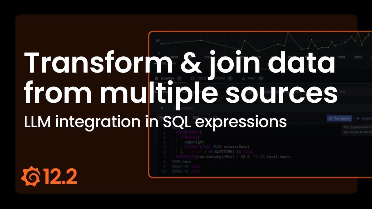 SQL expressions in Grafana: Combine and manipulate data from multiple ...