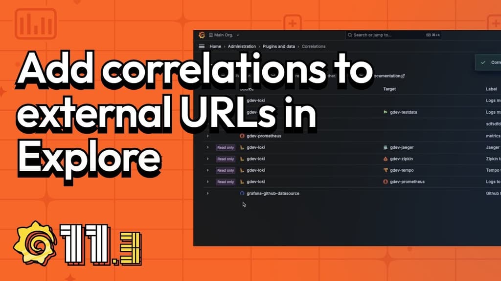 Grafana 11.3 release: Scenes-powered dashboards, visualization and ...