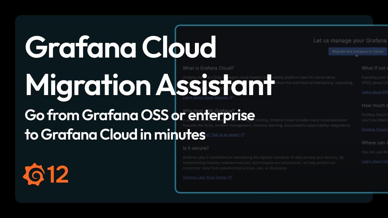 Grafana 12 release: observability as code, dynamic dashboards, new ...