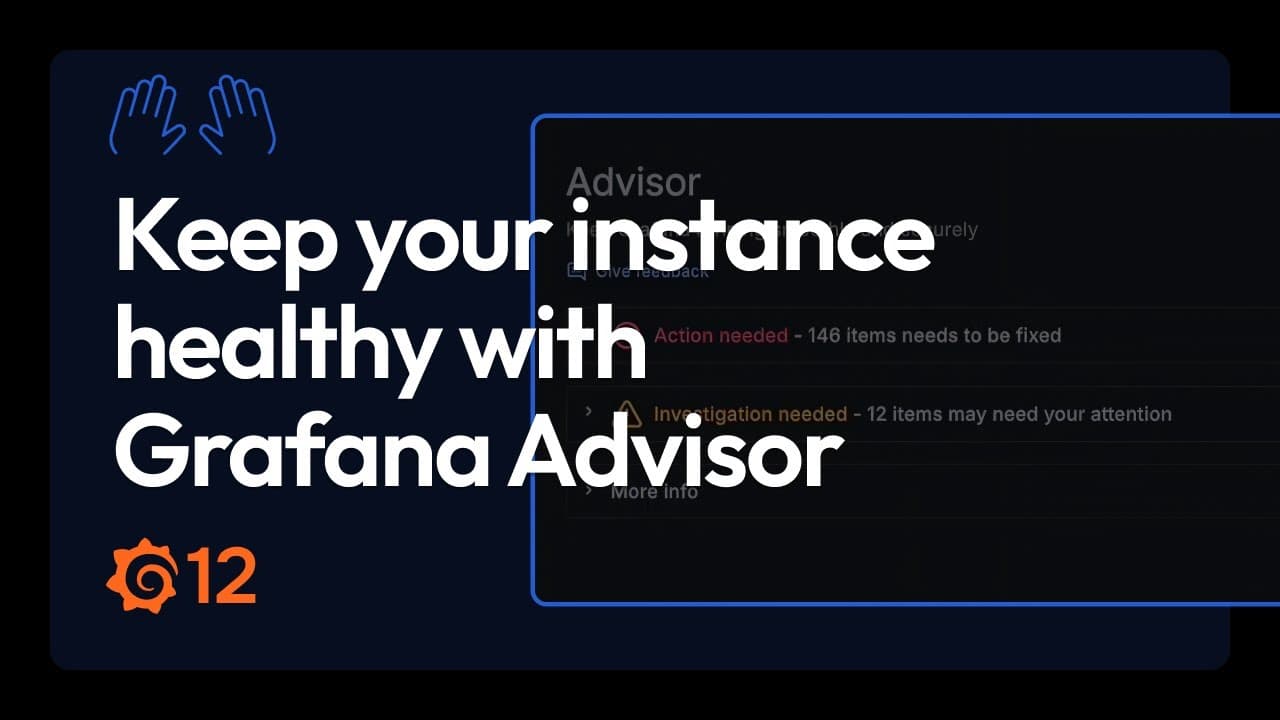 Grafana 12.1 release: automated health checks for your Grafana instance ...
