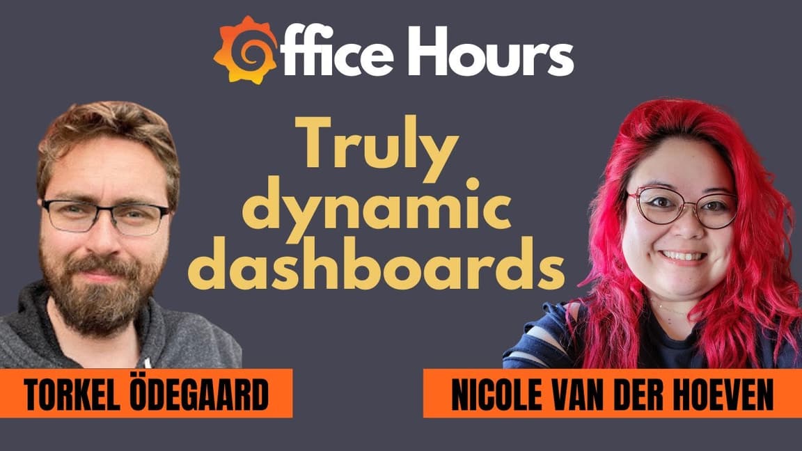 New in Grafana 10: Grafana Scenes for building dynamic dashboarding ...