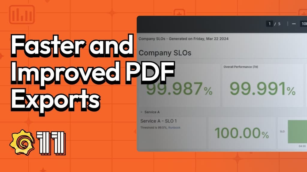Grafana Cloud updates: explore metrics without PromQL, native ...