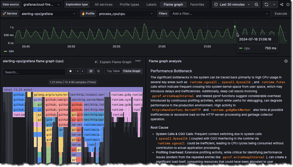 The new, queryless UI for Grafana Pyroscope: Introducing Explore ...