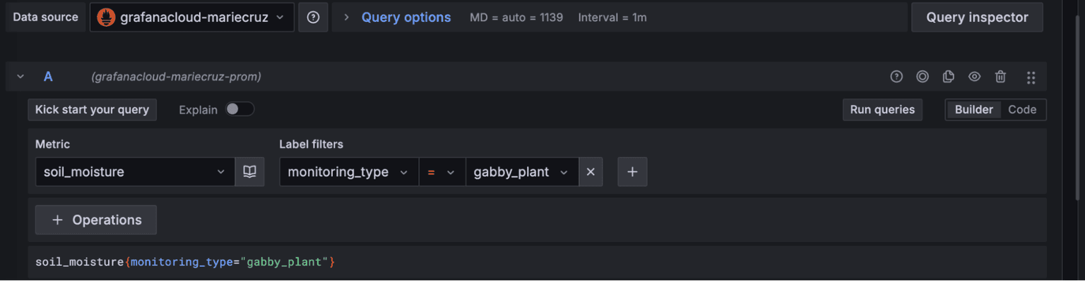 STEM in the garden: how to monitor plants with IoT sensors and Grafana ...
