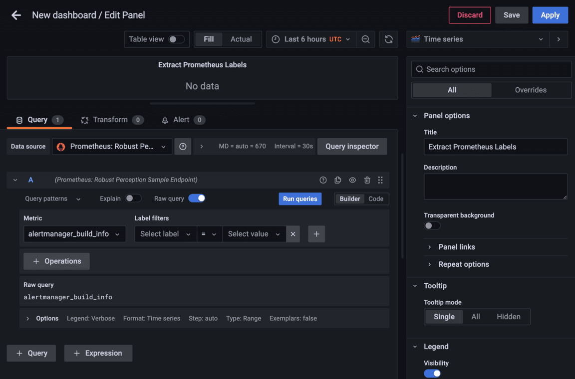 How to extract label values from Prometheus metrics in Grafana ...