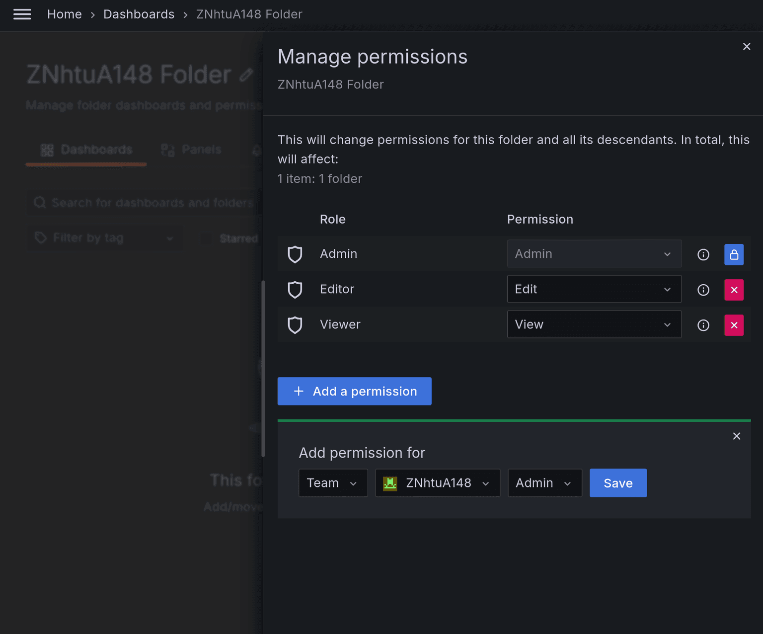 Grafana access management: How to use teams for seamless user and ...