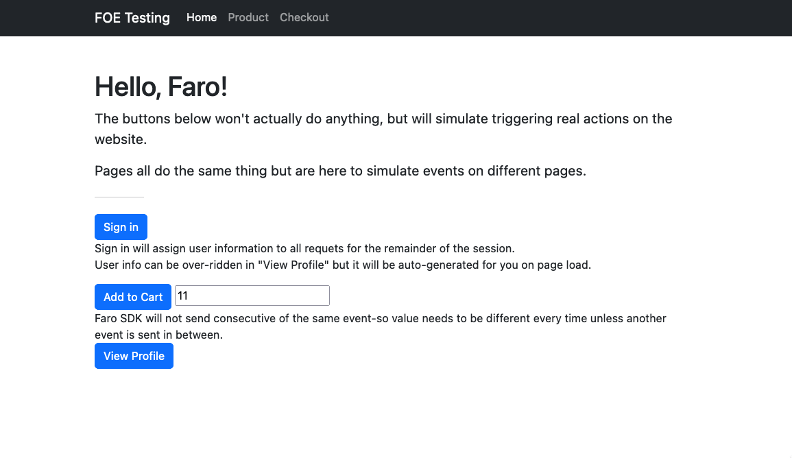 How to use the Grafana Faro Web SDK with Grafana Cloud Frontend ...