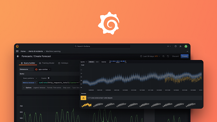 Advanced alerting with Grafana Machine Learning | Grafana Labs