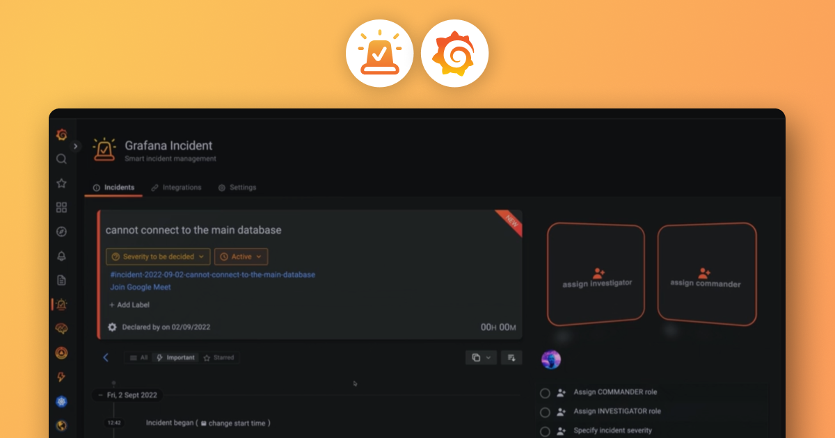 Incident Management With Grafana Irm And Slos In Grafana Cloud Grafana Labs