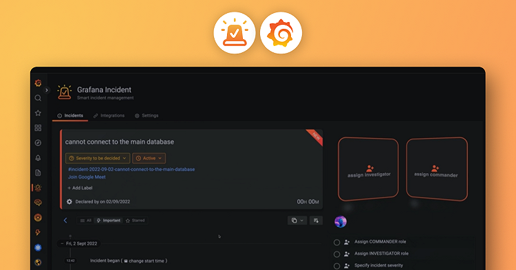 Incident management with Grafana IRM & SLOS in Grafana Cloud | Grafana Labs